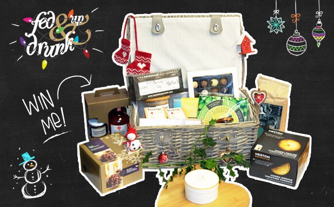 Your Chance to Win A Festive Hamper - fed up and drunk
