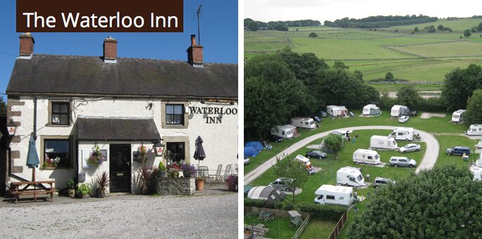 Carry On Camping in Derbyshire