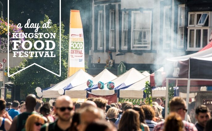 A day at Kingston Food & Drink Festival - fed up and drunk