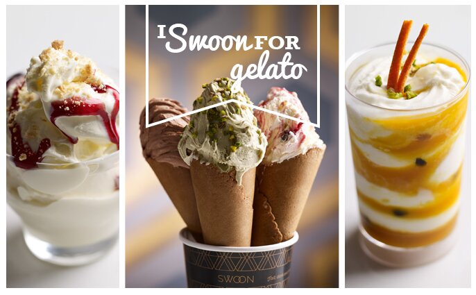 I scream for ice cream; I Swoon for gelato