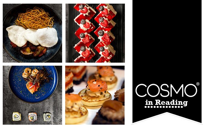 Eating the world at Cosmo